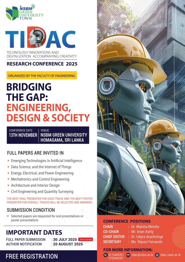 TIDAC Research Symposium